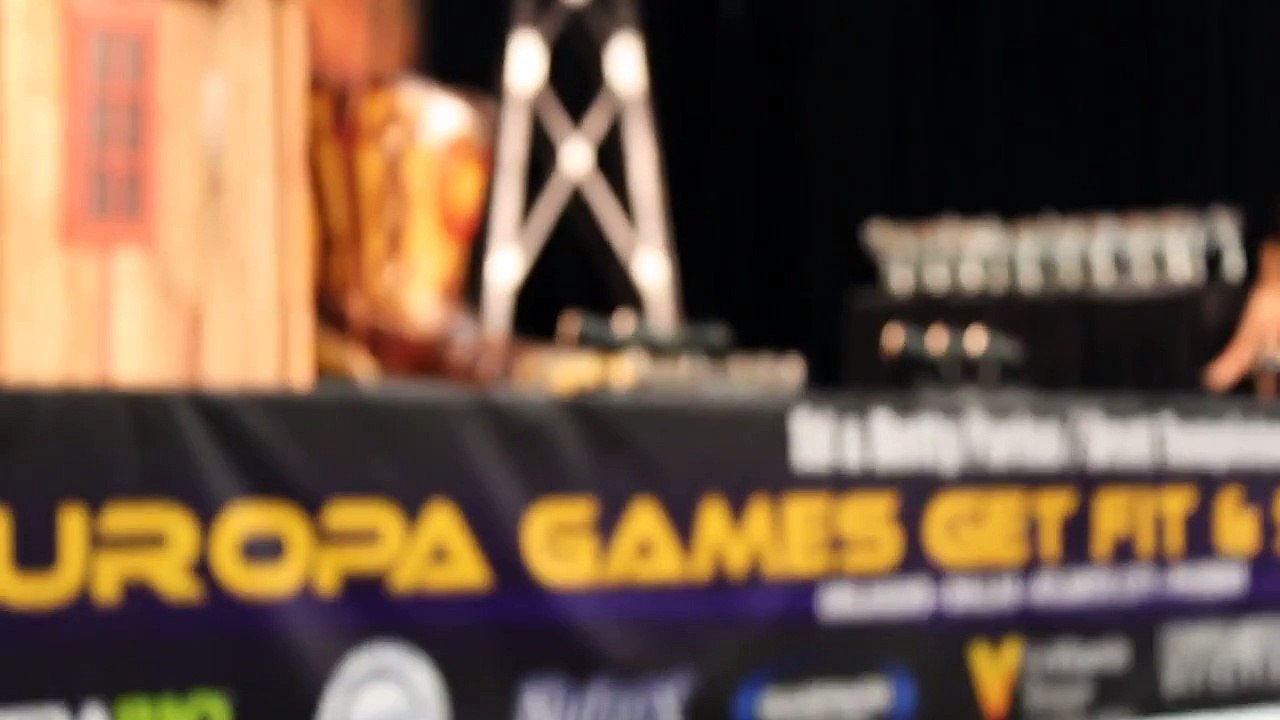 Europa Expo Dallas 2015 Dean Colfax bodybuilding Master over 50 - video ...