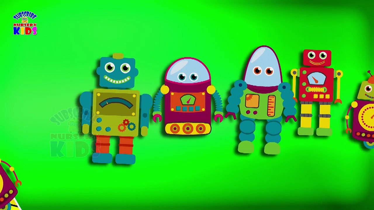 Finger Family Robot Finger Family | Finger Family Songs | Robot Finger ...