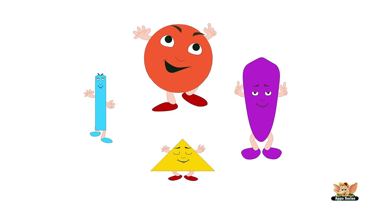 Let's Learn Shapes & Colors - Preschool Learning - video Dailymotion