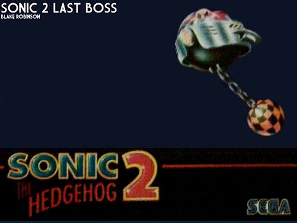 Sonic 2 - Final Boss - Orchestra - video Dailymotion