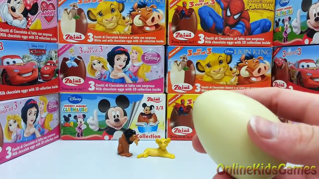 GIANT SIMBA Surprise Egg Play Doh - The Lion King Toys Disney POP TMNT ...