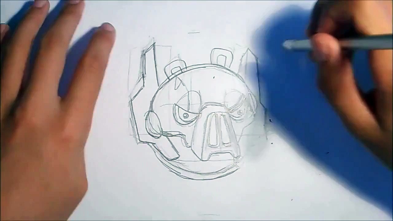 How to Draw GENERAL GRIEVOUS from Angry Birds Star Wars 2 - Comment ...
