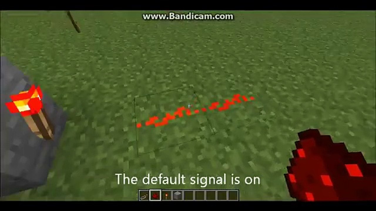 [Minecraft Tutorial] - How to Invert a Redstone Signal (HD) - video ...