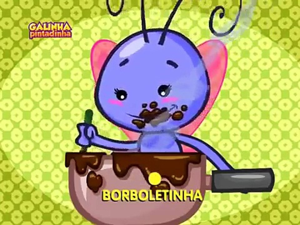 Galinha Pintadinha 2 - Borboletinha - video Dailymotion