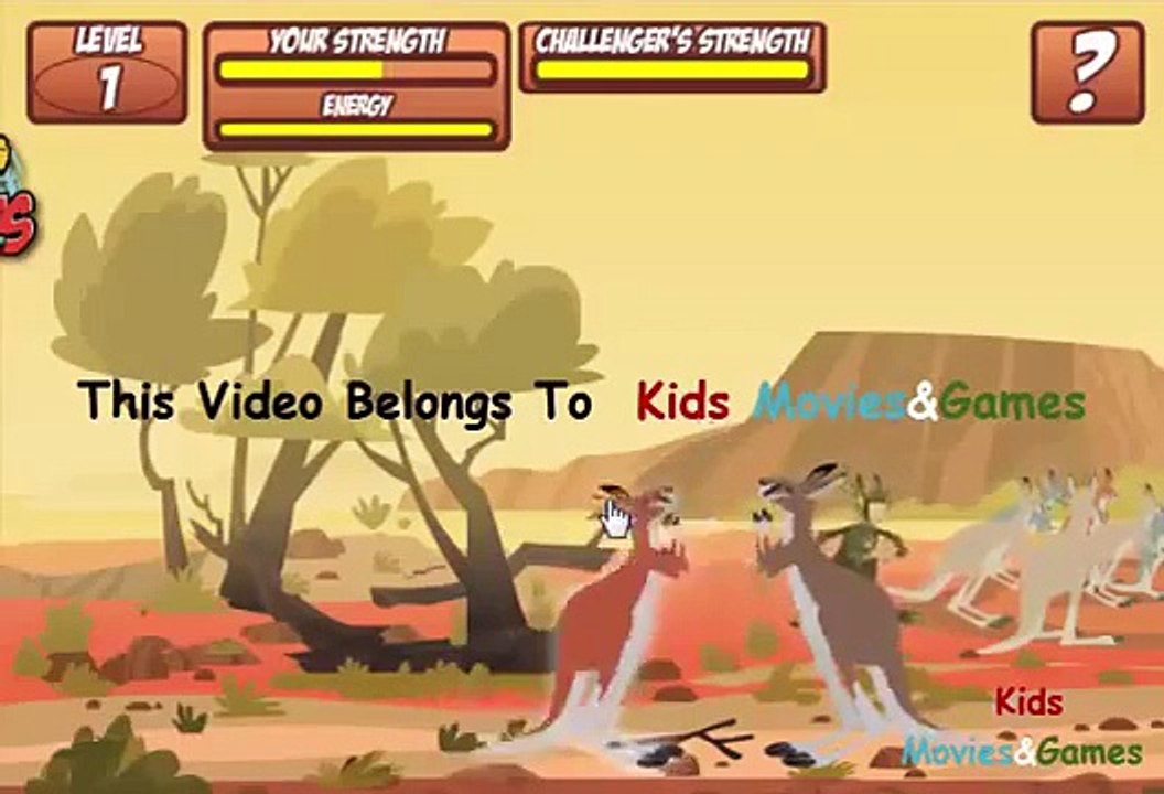 Wild Kratts Kicking Kangaroo Cartoon Animation PBS Kids Game Play ...