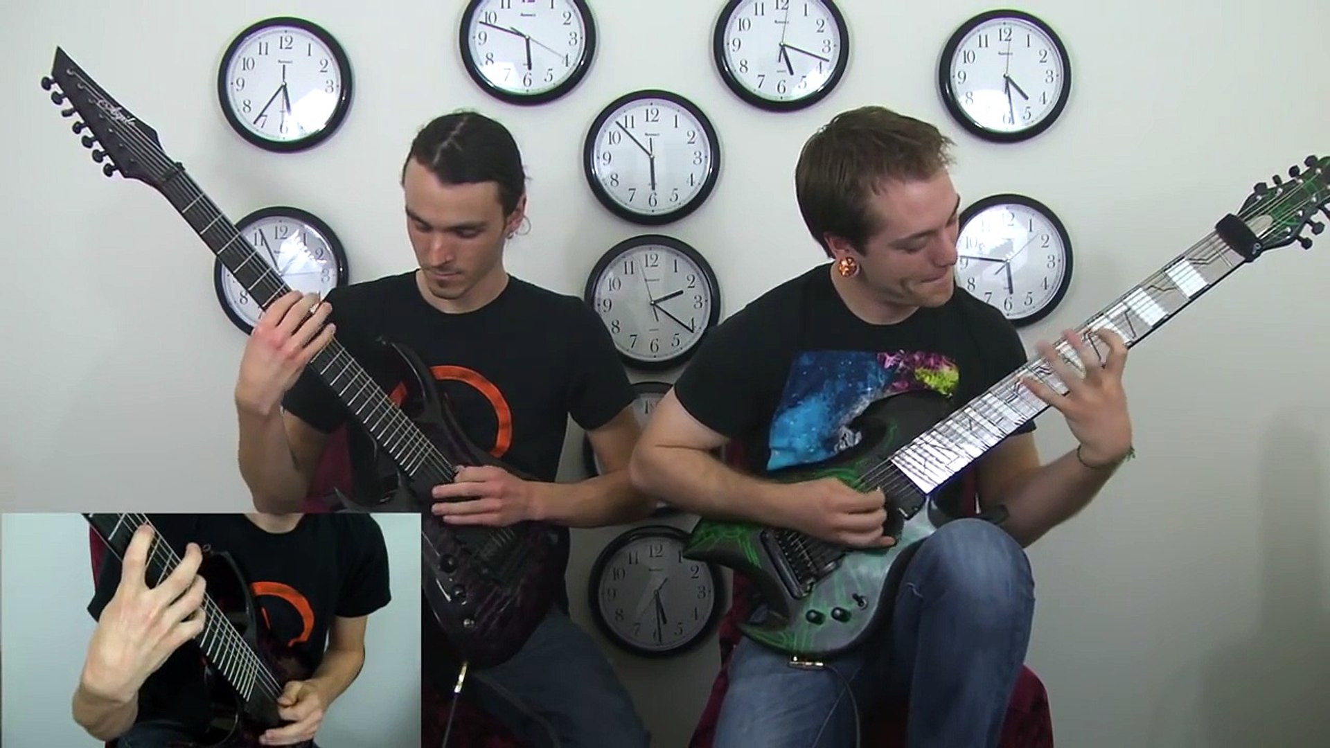 Rings Of Saturn Guitar