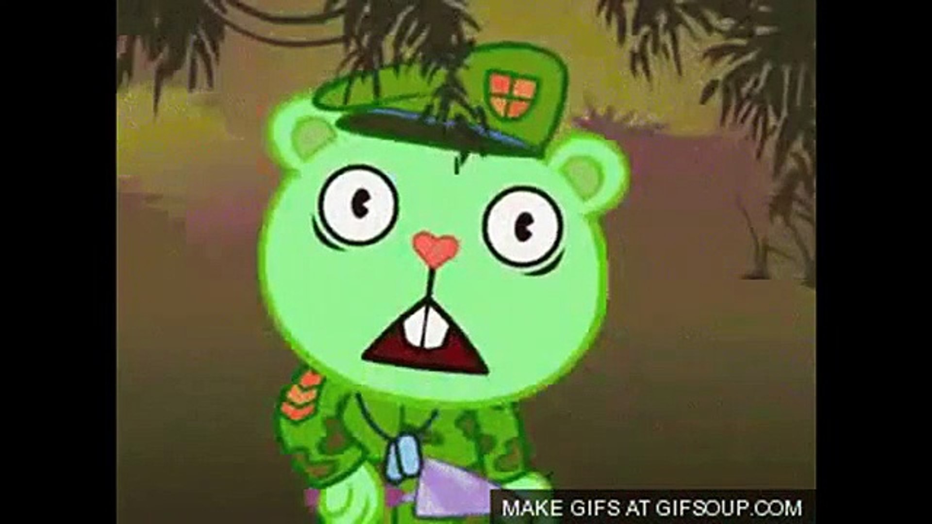 Happy Tree Friends Flippy Gif