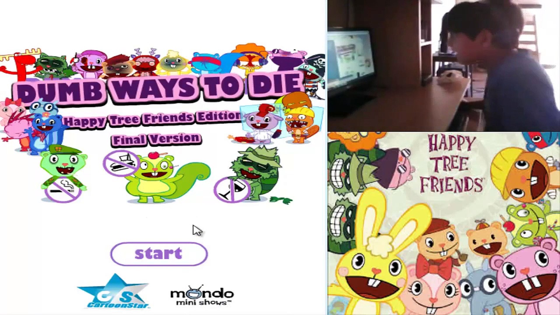 Happy Tree Friends Games