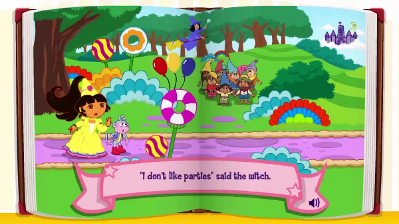 Dora the Explorer Fairytale Adventure - Full Dora Game - Dora's ...