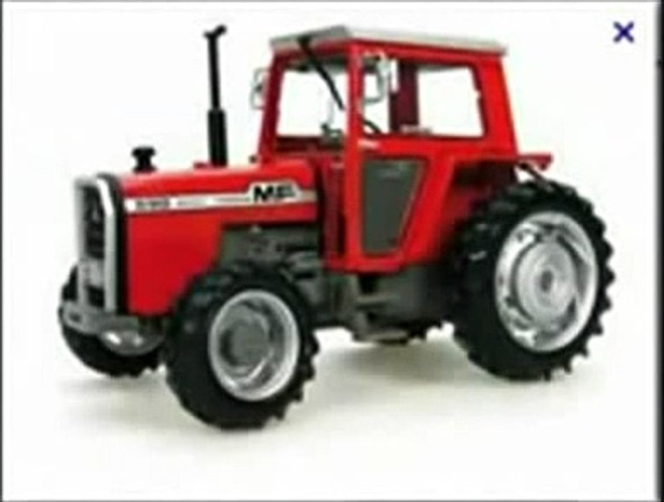 Massey Ferguson MF550 MF565 MF575 MF590 Tractors Service Repair ...