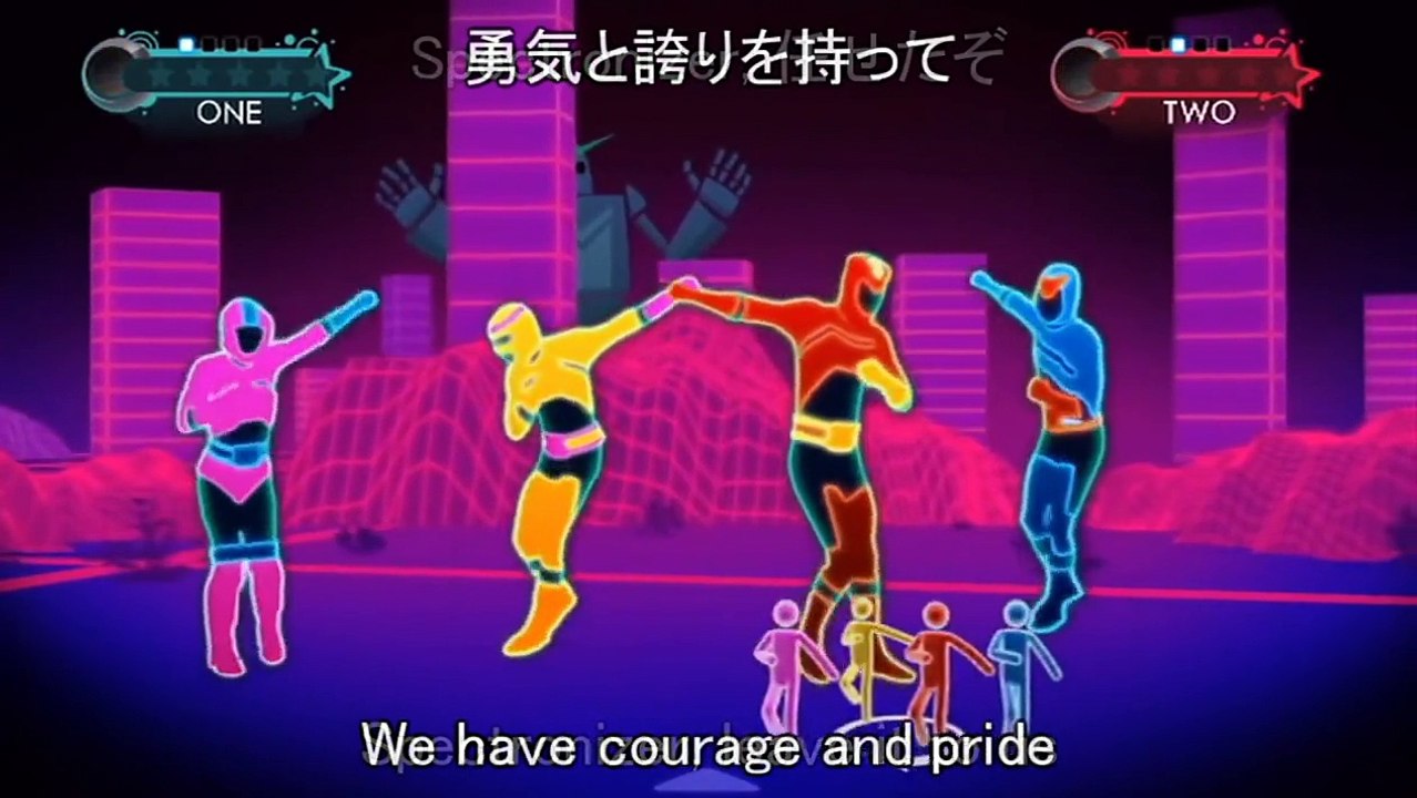 Just Dance 3 - Spectronizer (English & Japanese Lyrics) - video Dailymotion