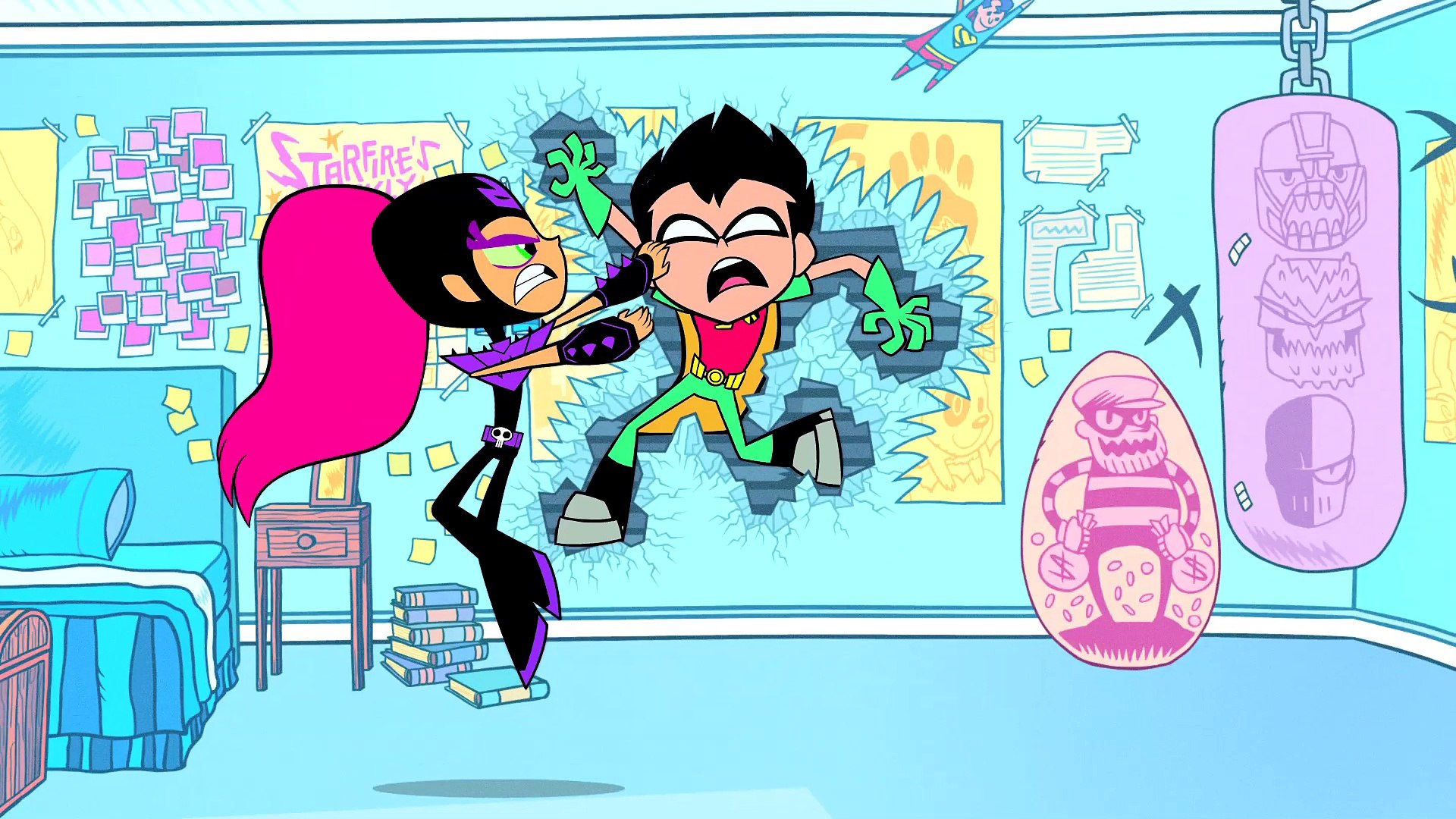 Teen Titans Go Parry