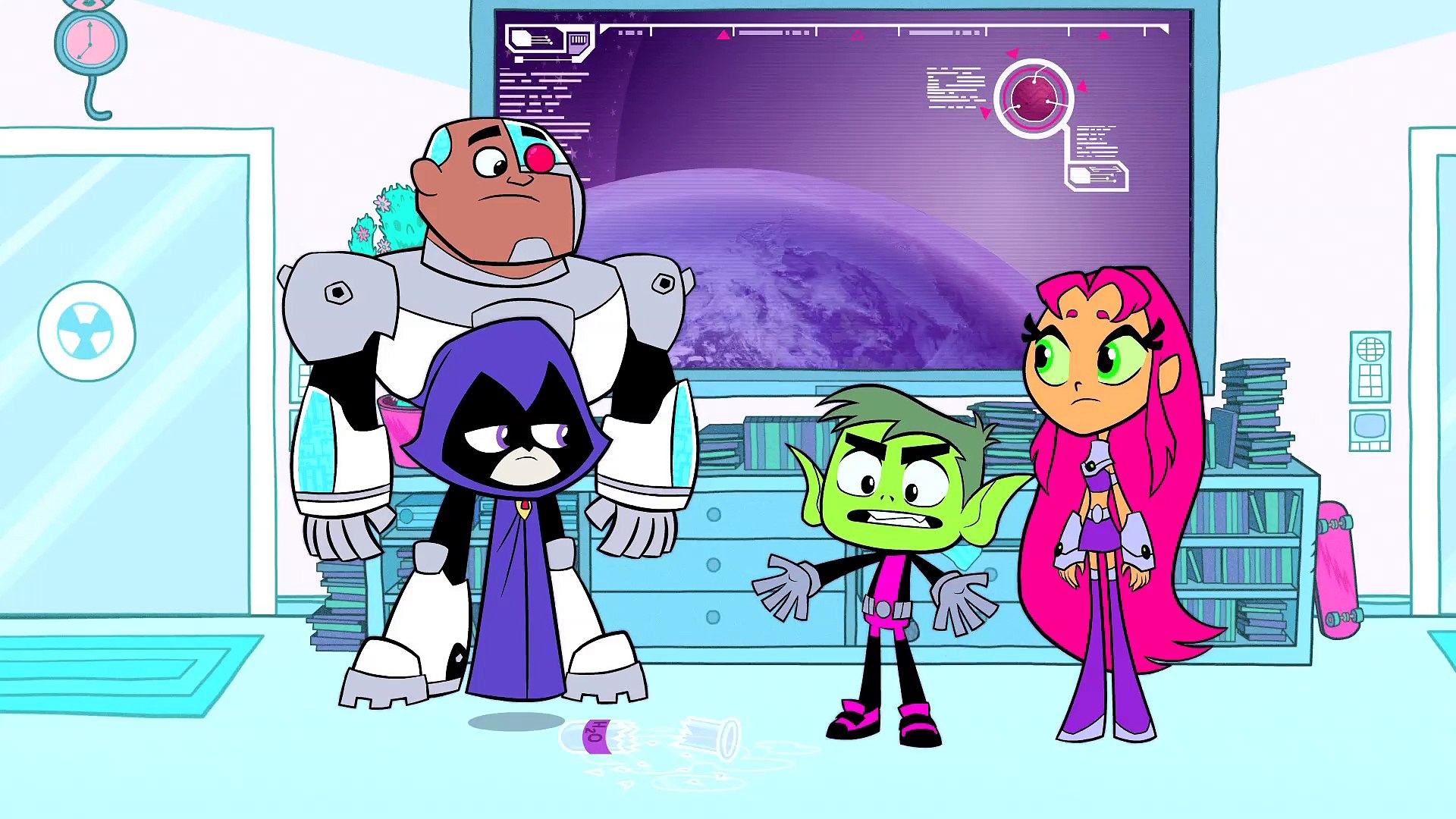 Teen Titans The Brain