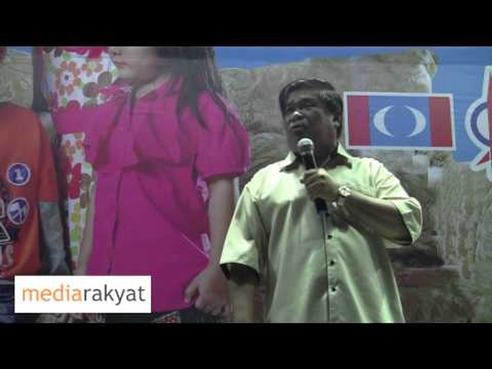 Mat Sabu: Hey! Anak Kecil Sekarang Main iPak, Bukan Main Api! - video ...