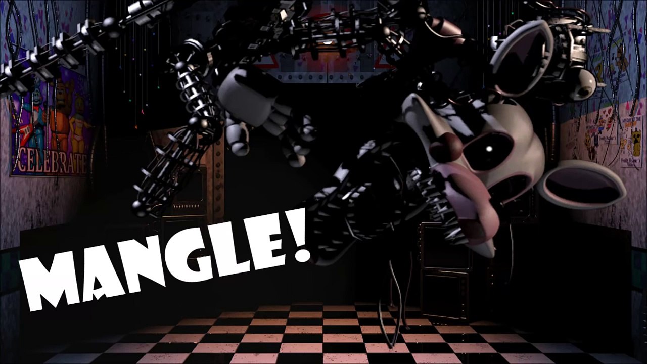 Five Nights At Freddy's - The Mangle Song [magyar felirattal] - video ...