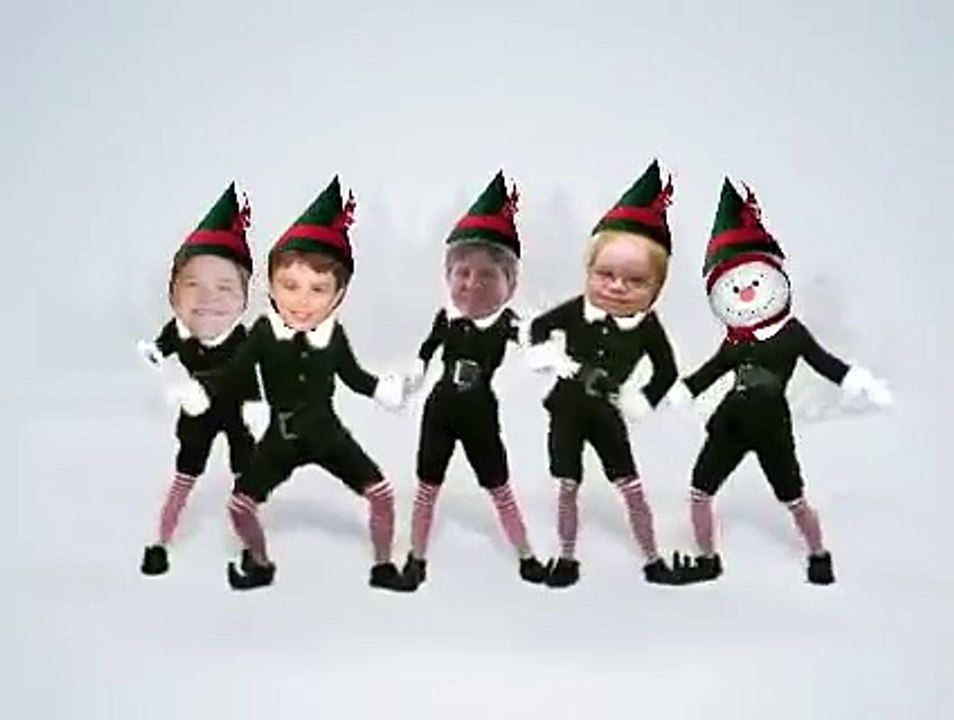 Elf Yourself Funny Christmas Video - video Dailymotion