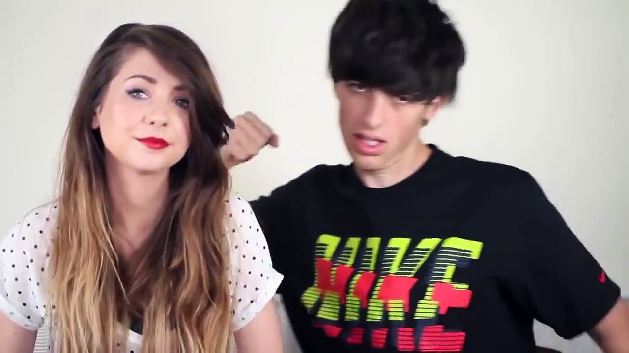 Sam pepper kisses overly attached girlfriend! - video Dailymotion