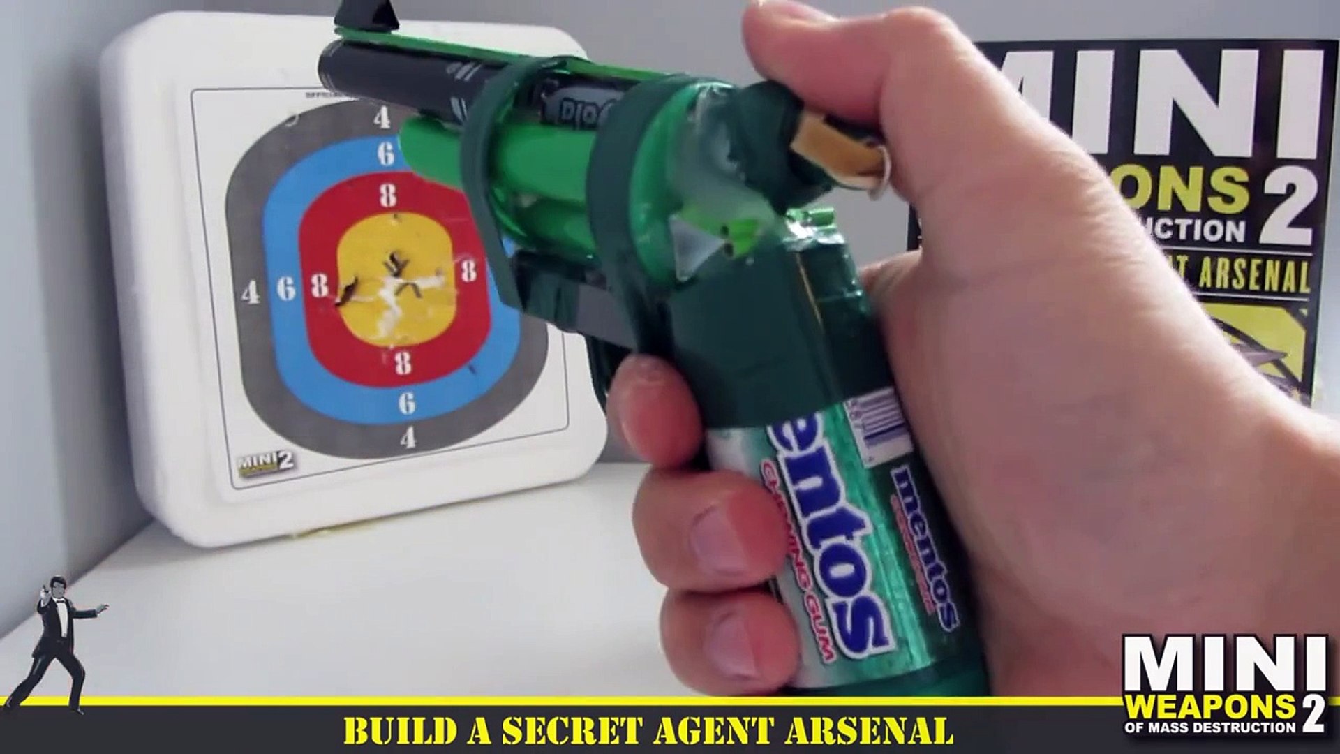 Mini Weapons Of Mass Destruction Gun