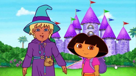 Dora The Explorer Doras World Adventure Animation Nick Jr Nickjr Game ...