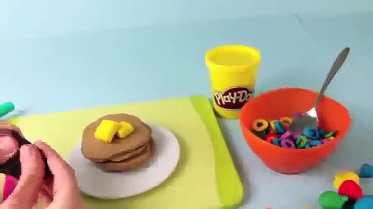 DisneyCarToys Play Doh Breakfast Pancake - video Dailymotion