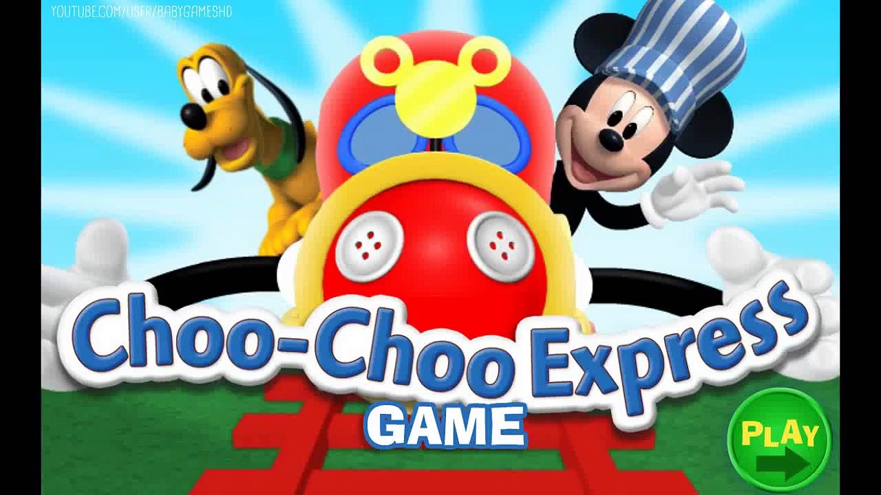 Mickey Mouse Clubhouse - Mickeys Choo Choo Train Express -Mickey Mouse ...