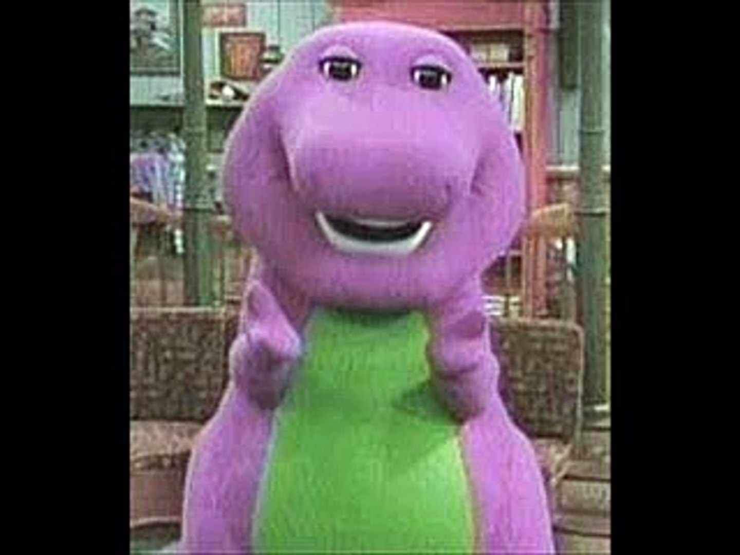 Barney Doll Closing Shots