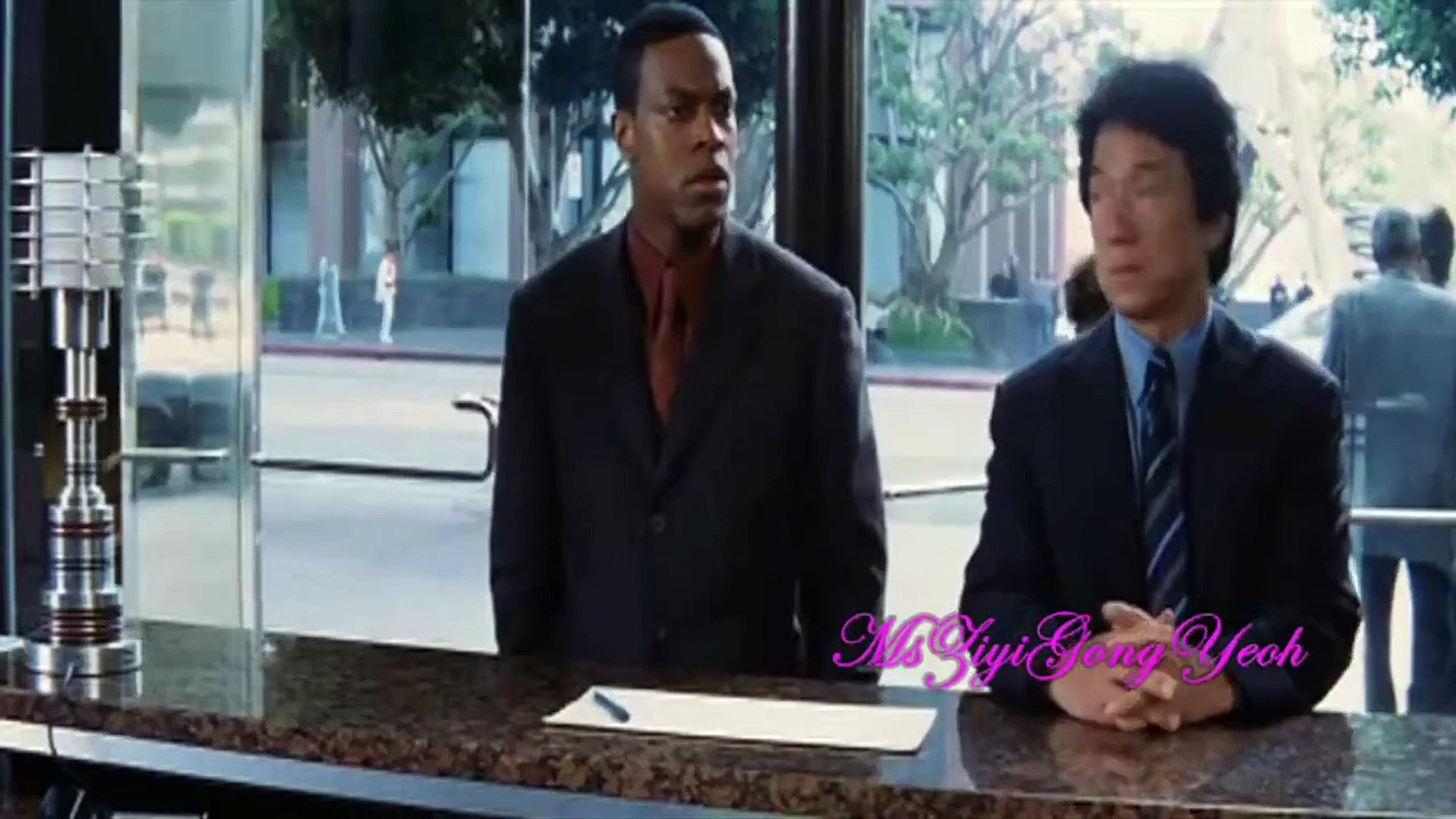 Ziyi Zhang Rush Hour 2