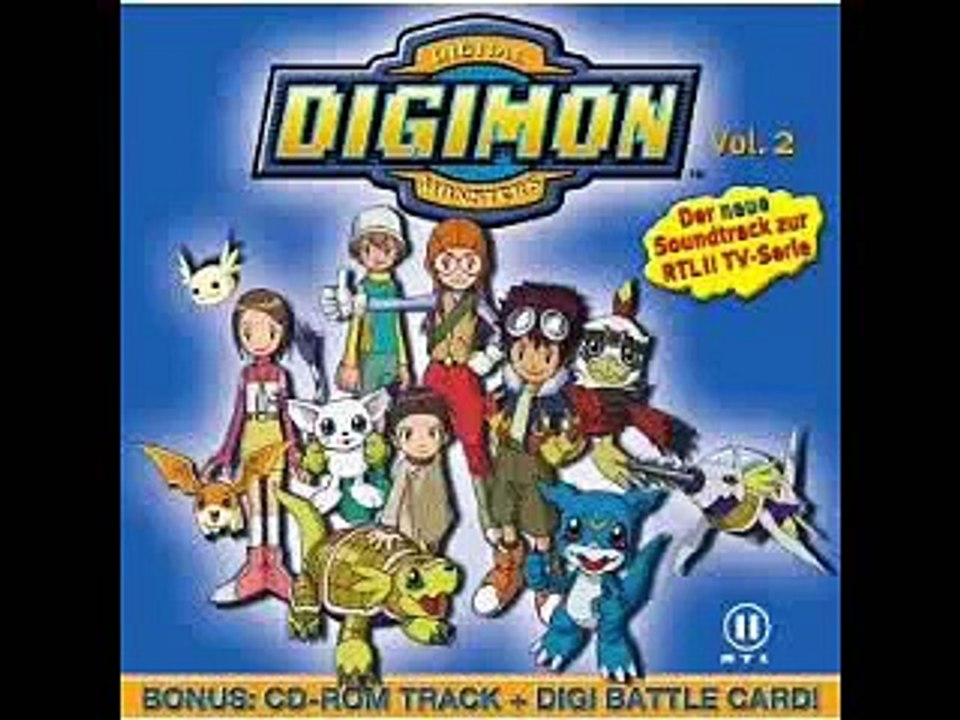 Digimon song (2) wir drehen auf - video Dailymotion
