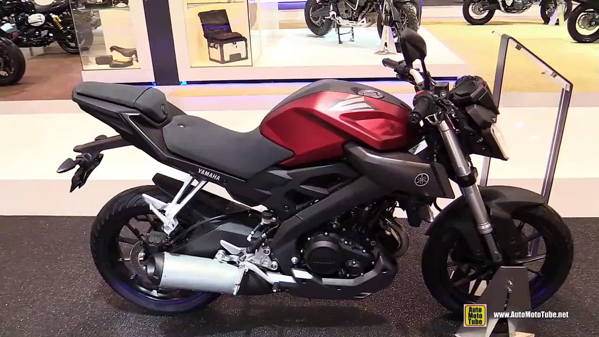Yamaha mt 125
