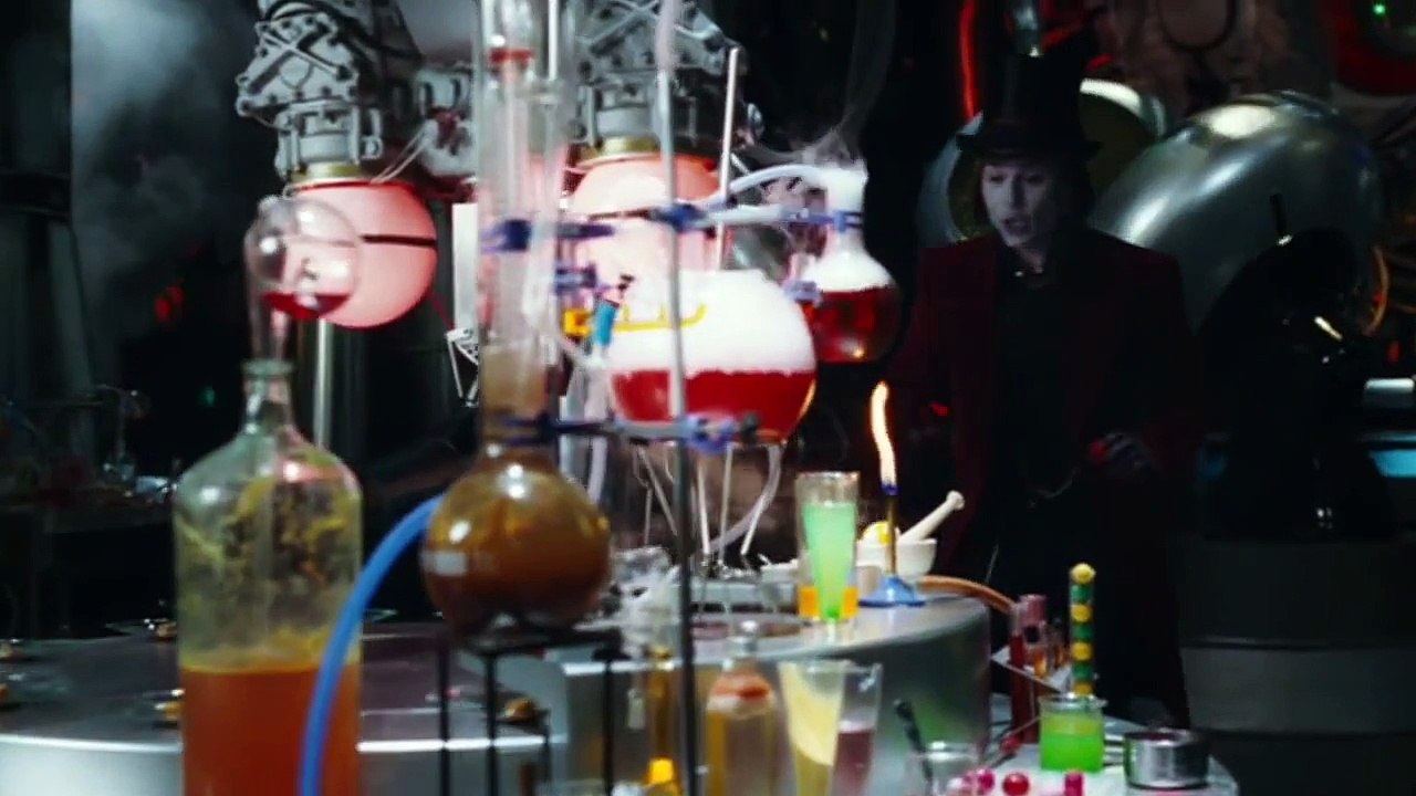 Charlie and the Chocolate Factory - Inventing Room - video Dailymotion