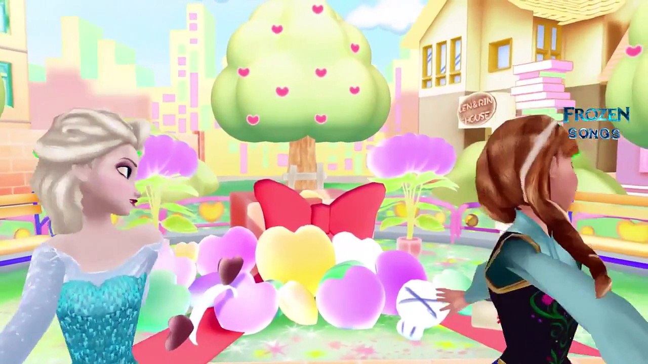 Frozen Elsa And Anna Dance Video for Children Frozen Songs Elsa & Anna ...