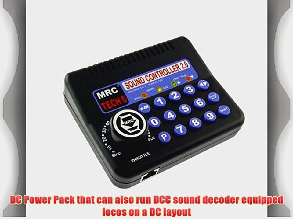 MRC Tech 6 Sound Controller 2.0 - video Dailymotion