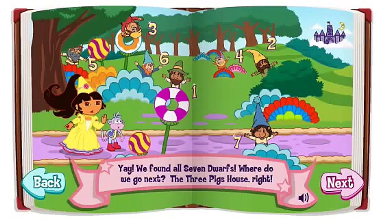 Dora The Explorer - Dora's Fairytale Fiesta - video Dailymotion