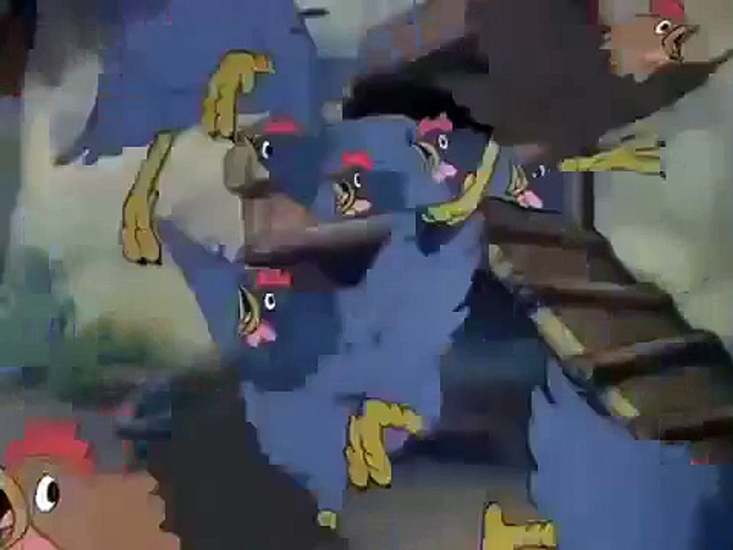 Farmyard Symphony Cartoon