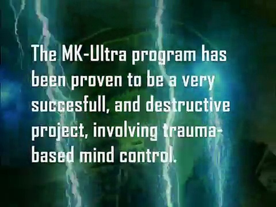 MK-Ultra - Mind Control - video Dailymotion