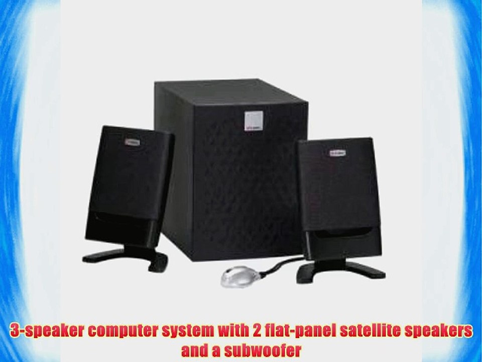 Labtec Pulse 375 Speaker System (3 Speakers) - video Dailymotion
