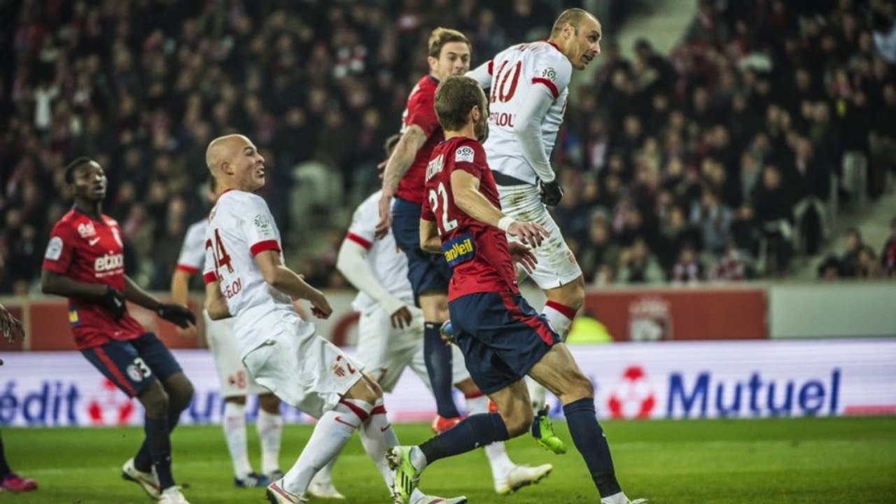 HIGHLIGHTS : LOSC 0-1 AS Monaco - Vidéo Dailymotion