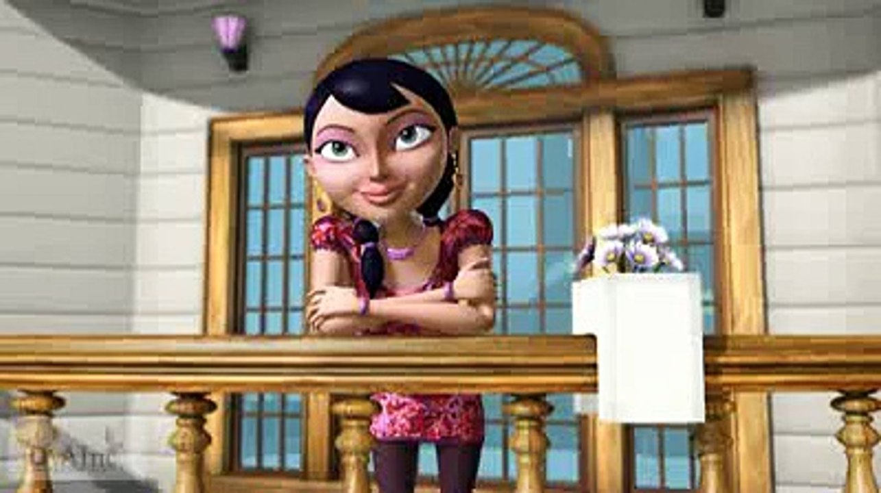 Cecelia The Balcony Girl - Dilsukhnagar Arena - 3D Animation - Short ...
