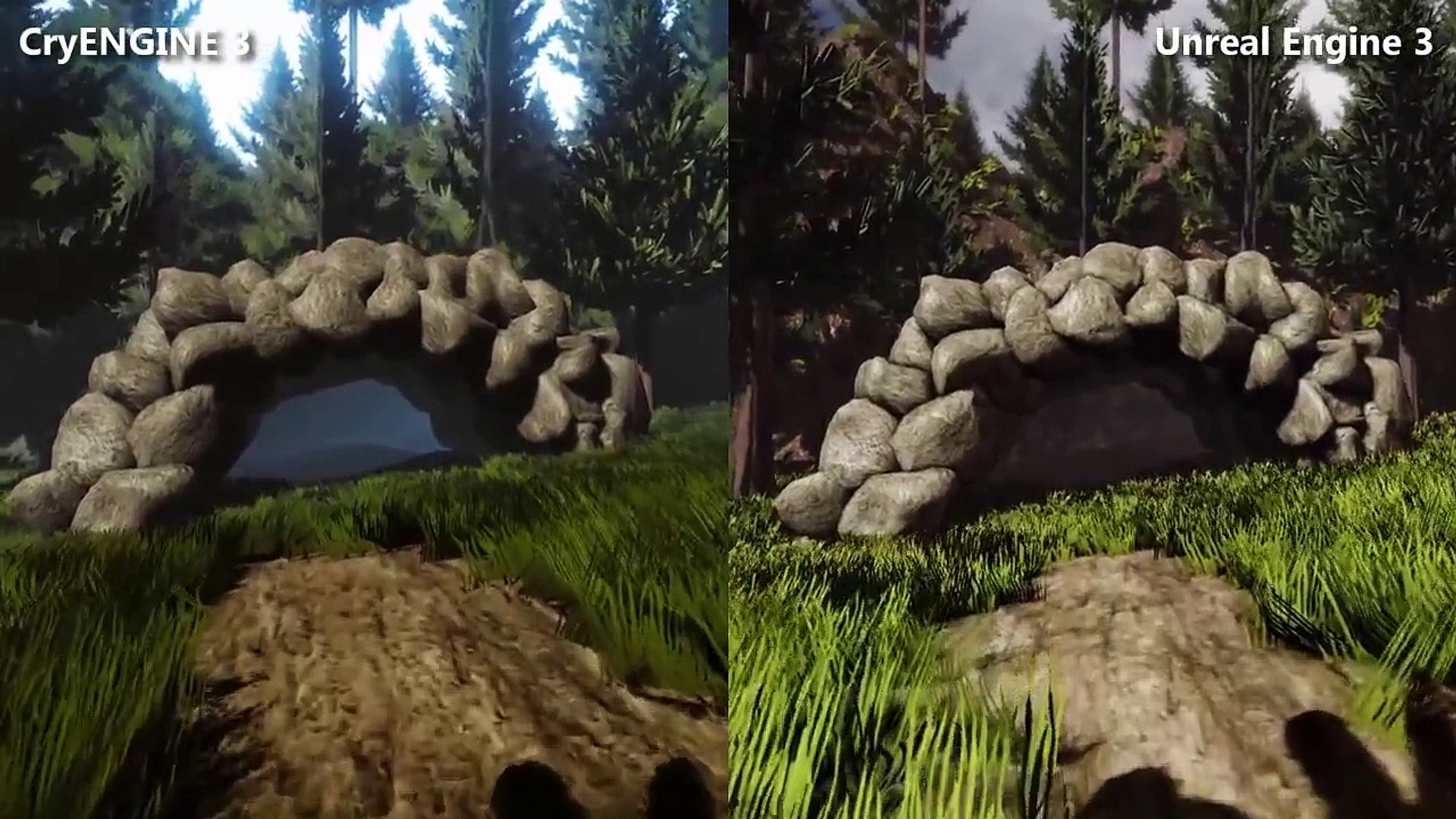 Unreal Engine Comparison