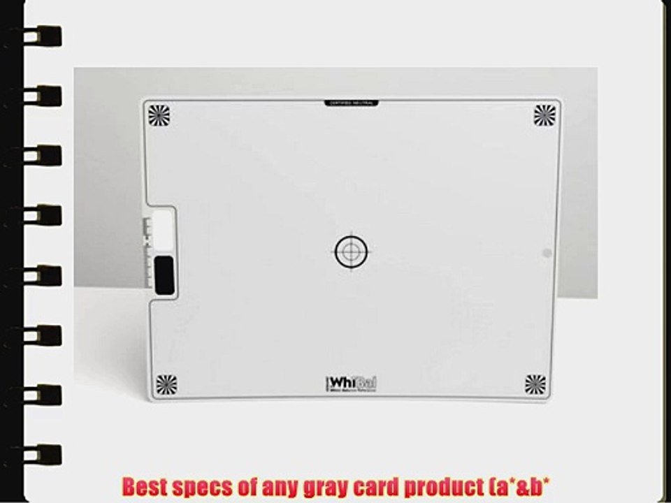 Whibal White Balance Genuine Whibal G7 Certified Neutral White Balance ...