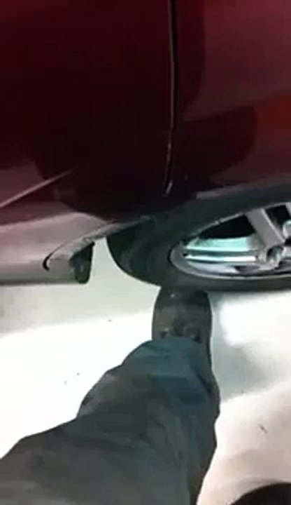 car run over foot funny fail video - video Dailymotion