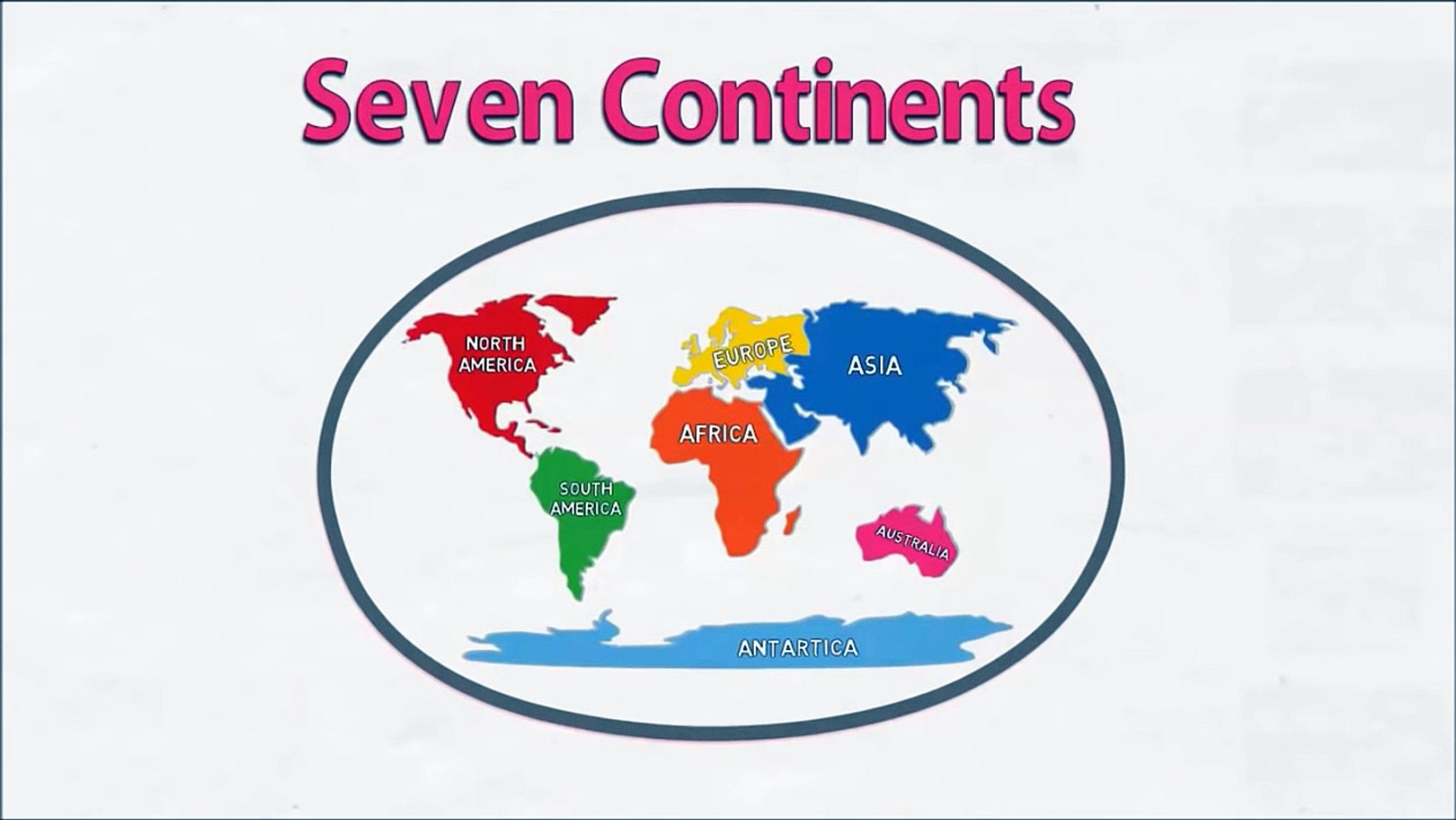 Seven Continents Song Every Kid Should Know The Continent Song