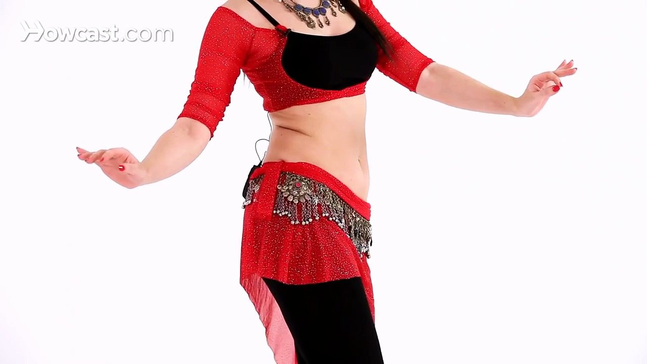 How to Do Egyptian Basic & Shimmy Moves | Belly Dance - video Dailymotion