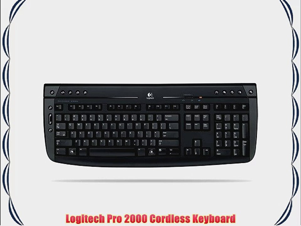 Logitech Pro 2000 Cordless Keyboard - video Dailymotion