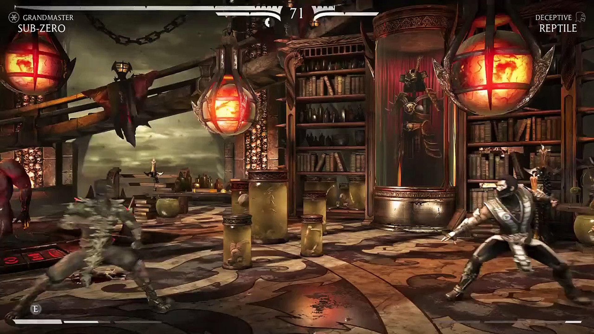 Reptile Mortal Kombat X Gameplay