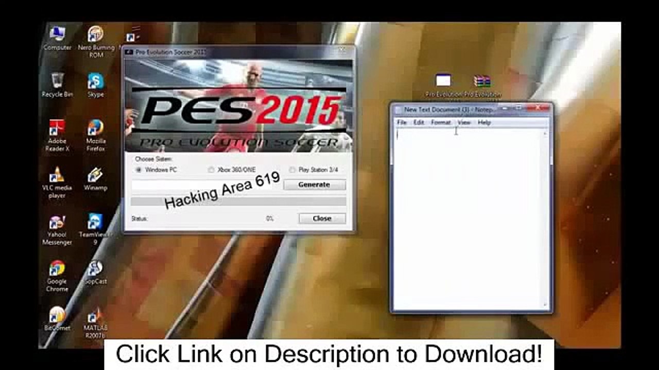 Copie De PES 2015 Key Generator CD Key 2 Video Dailymotion