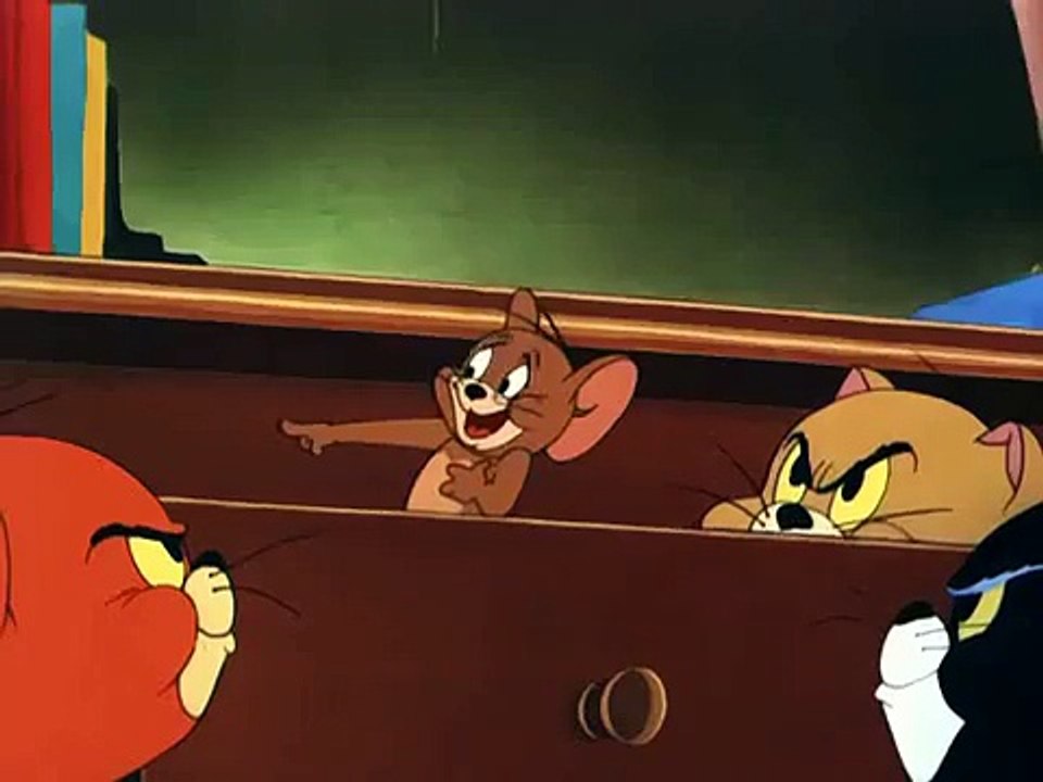 Tom and Jerry Triplet Trouble 1952 clip7 - video Dailymotion