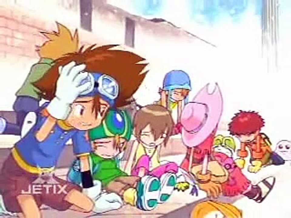 Digimon - "Enter the Dark Masters" - video Dailymotion