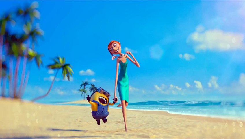 Minions Despicable Me 2 Beach HD Wallpaper: Beach, Despicable Me,