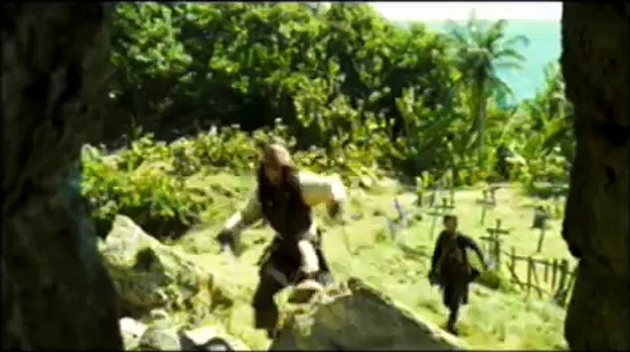Pirates of the Caribbean: Three Way Sword Fight/Big Wheel - video ...